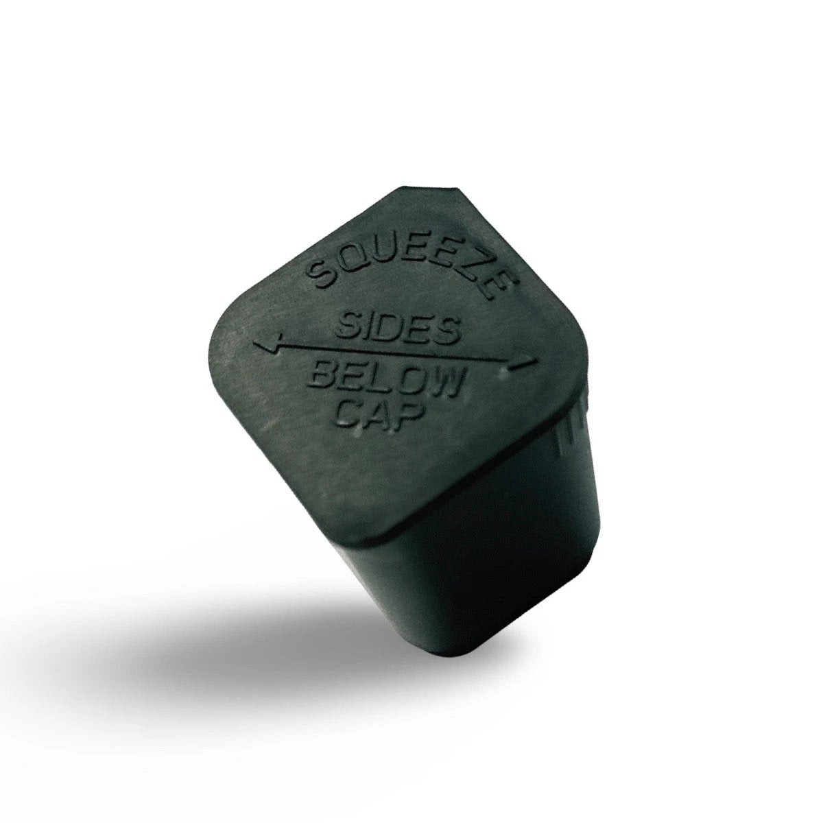 Compact plastic container – odor-proof & squeeze closure