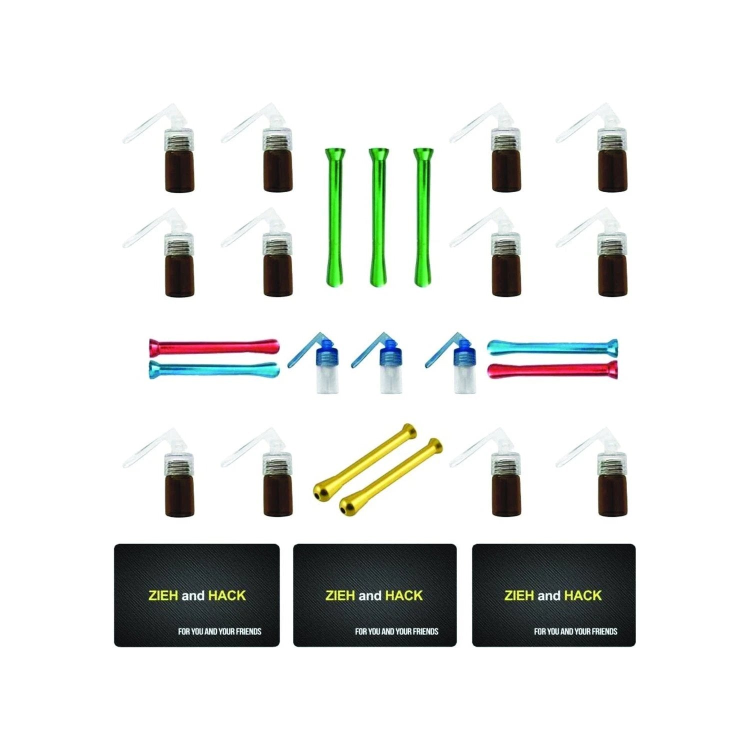 Large Dispenser Set - 24 piece portioning accessories